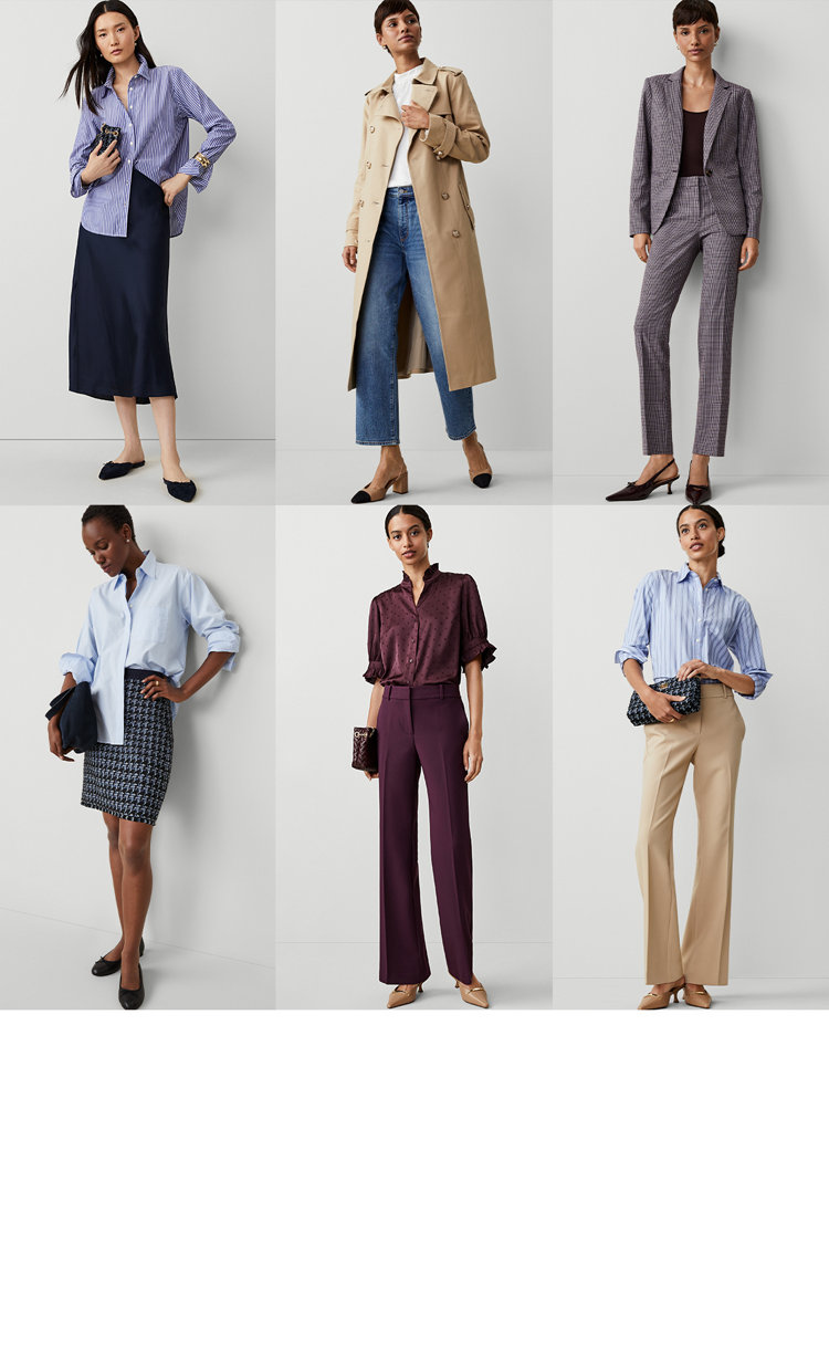 Ann Taylor : Women's Clothing, Petites, Dresses, Pants, Shirts, Sweaters