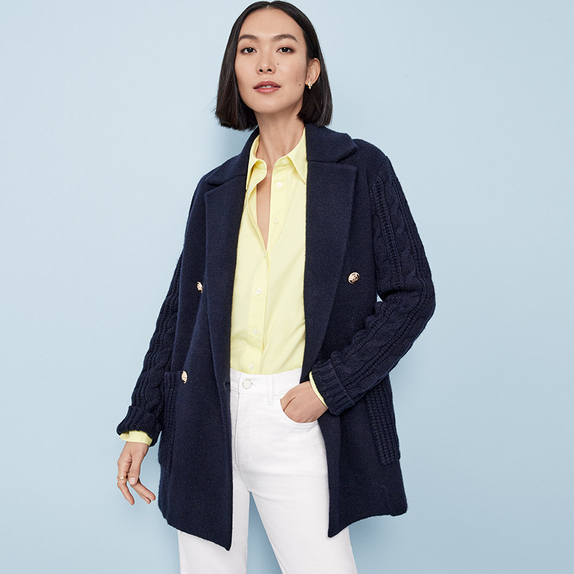 Ann Taylor : Women's Clothing, Petites, Dresses, Pants, Shirts, Sweaters