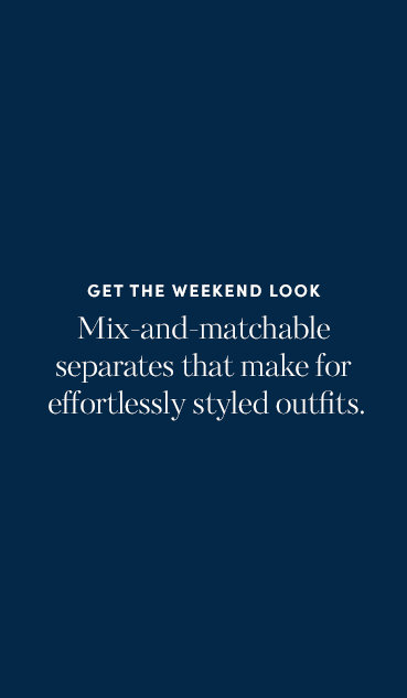 Women's Casual & Weekend Clothing | Ann Taylor