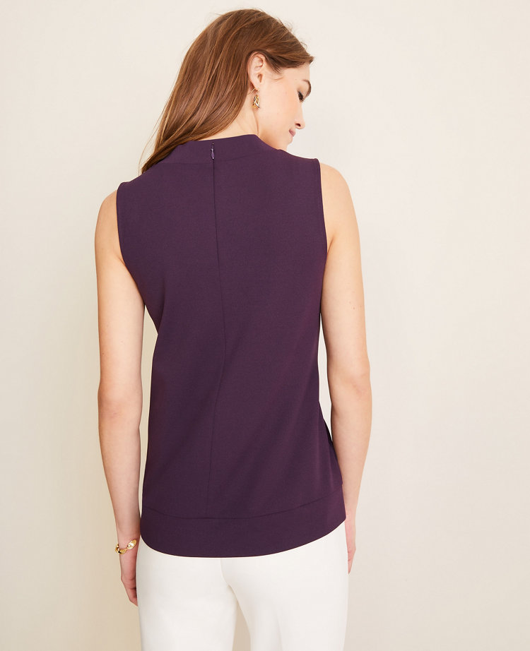 Mock Neck Shell