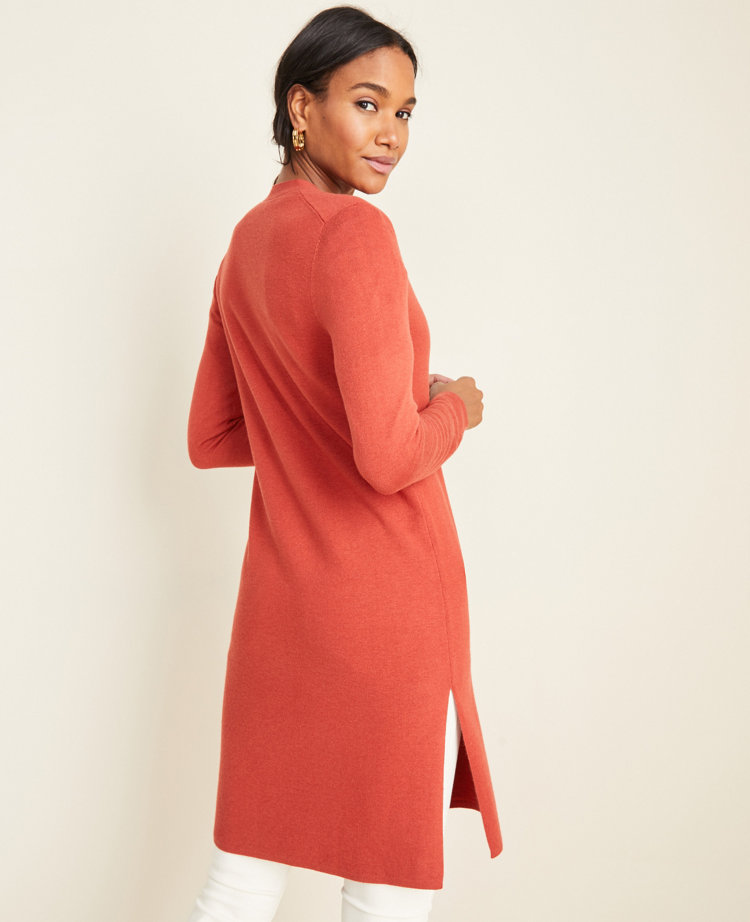 Long Boyfriend Cardigan