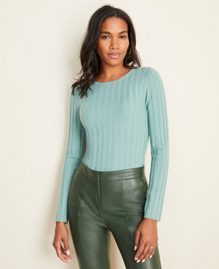 Ribbed Stitch Sweater