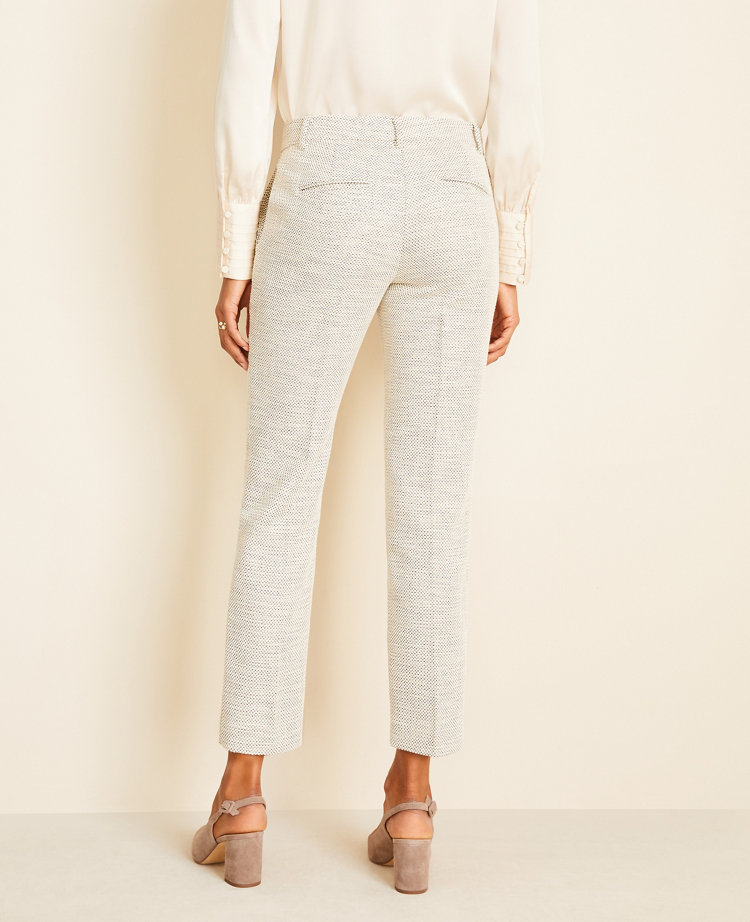 The Ankle Pant in Texture