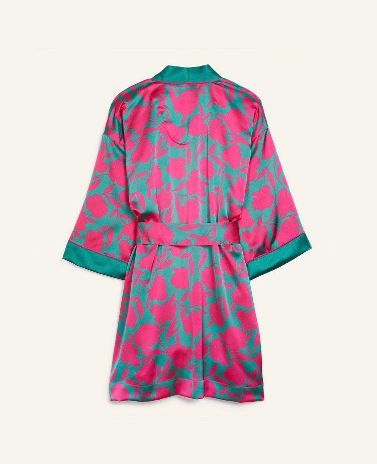 Floral Robe