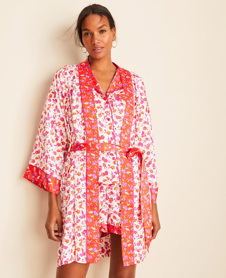 Floral Robe