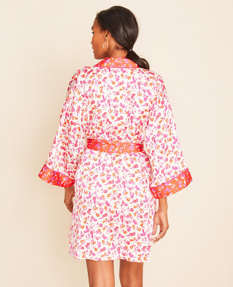 Floral Robe