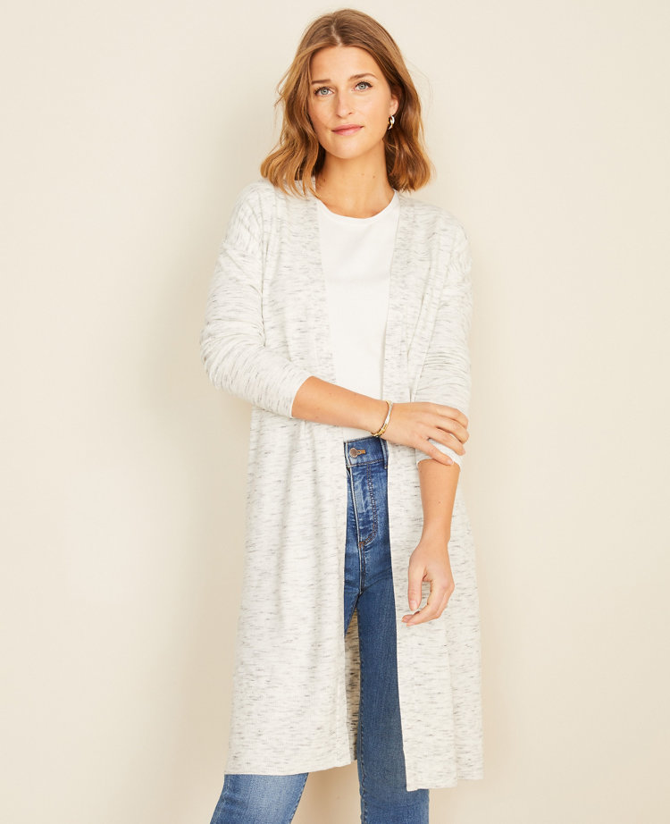 Petite Open Cardigan