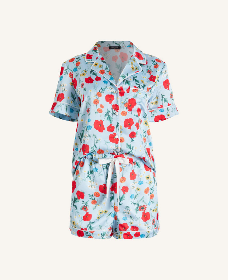 Floral Pajama Set