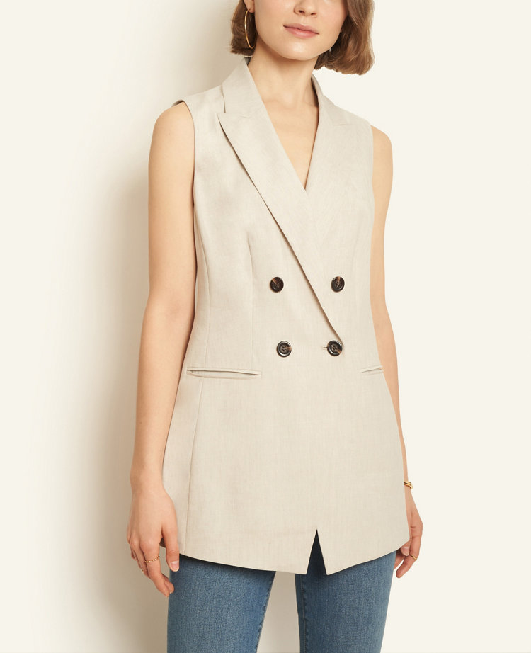 Double Breasted Vest