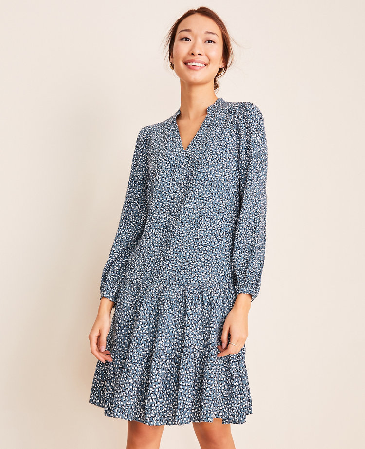 Petite Fiesta Dot Shift Dress