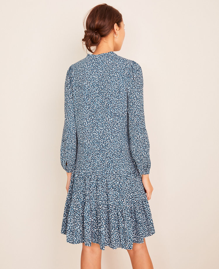 Petite Fiesta Dot Shift Dress