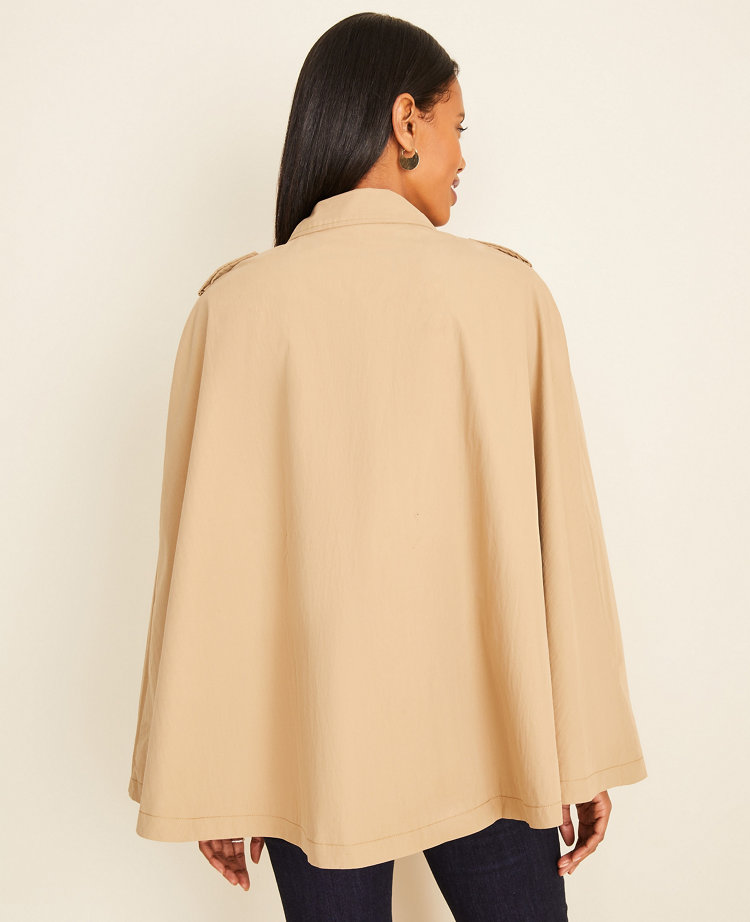 Trench Poncho