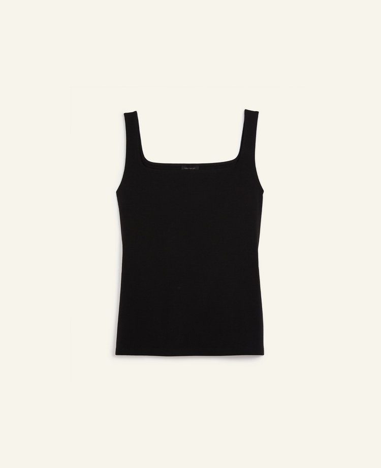 Petite Square Neck Tank