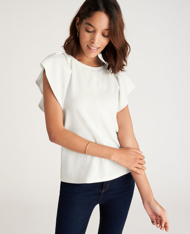 Flutter Sleeve Shell