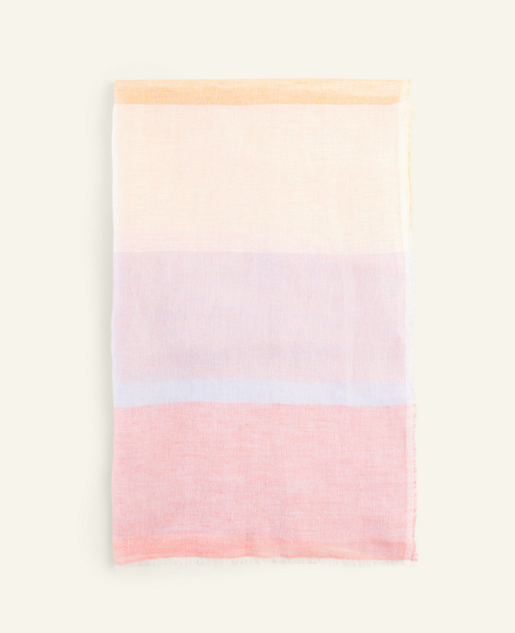 Colorblock Stripe Scarf