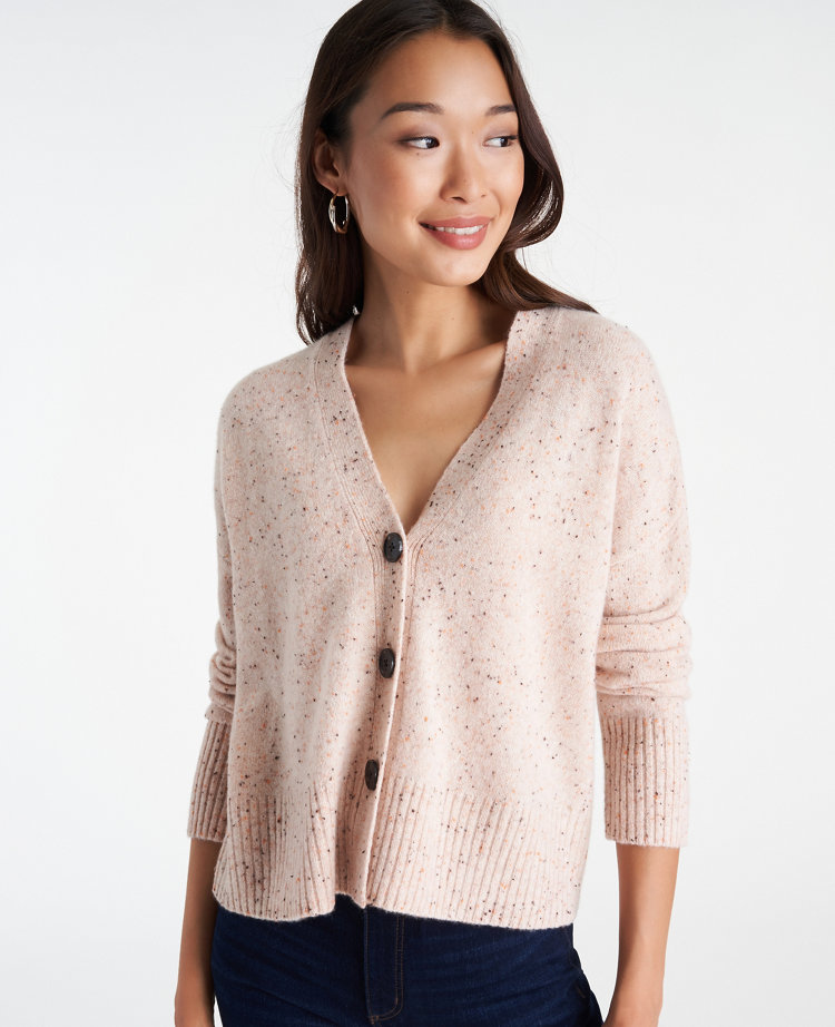 Cashmere V-Neck Cardigan