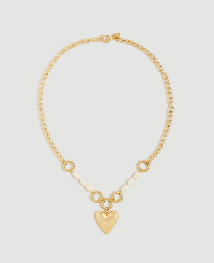Heart Chain Necklace
