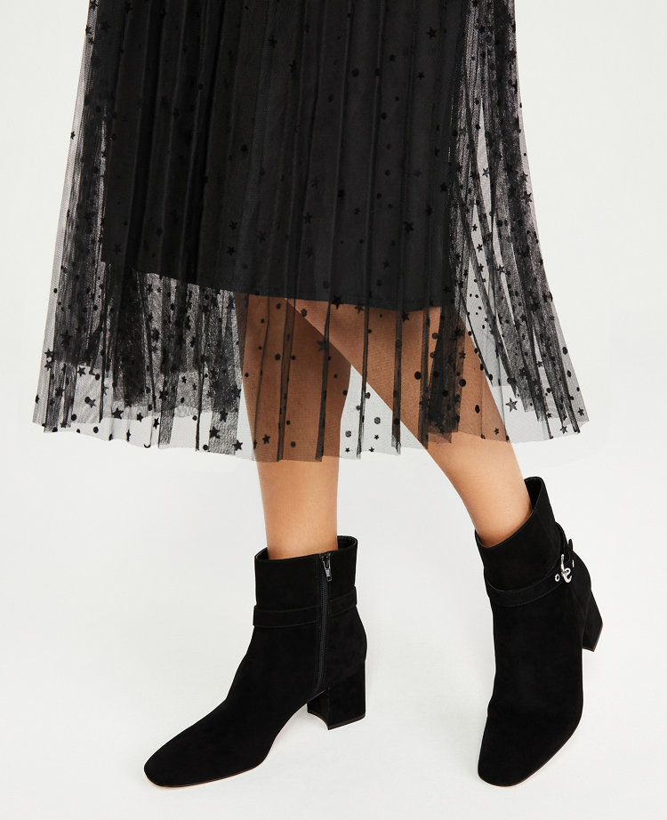 Petite Star Pleated Skirt