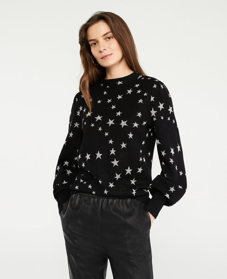 Shimmer Star Sweater