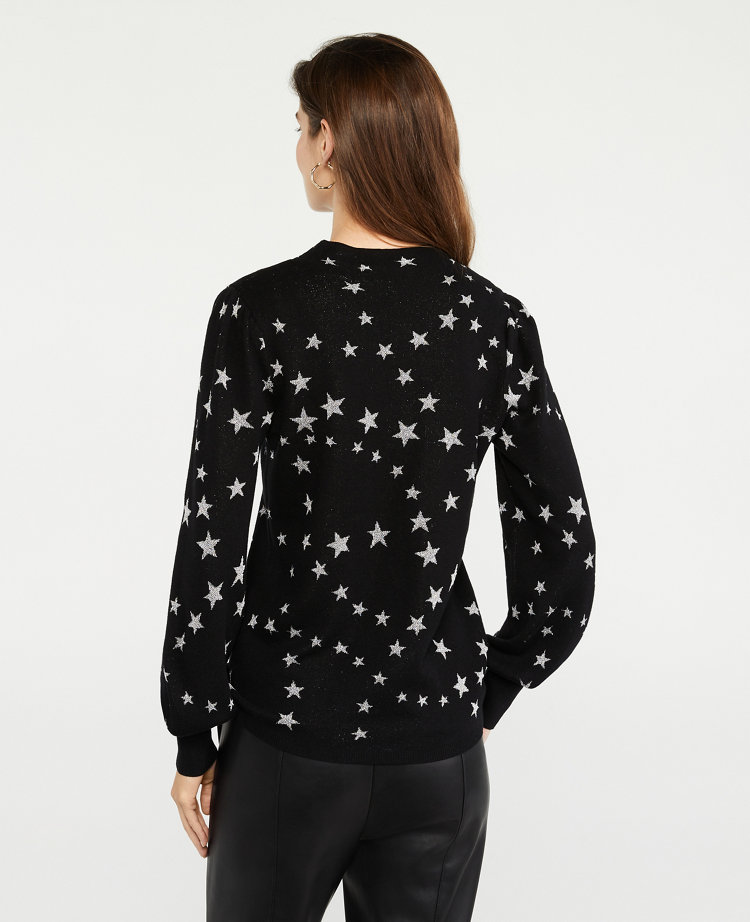 Shimmer Star Sweater