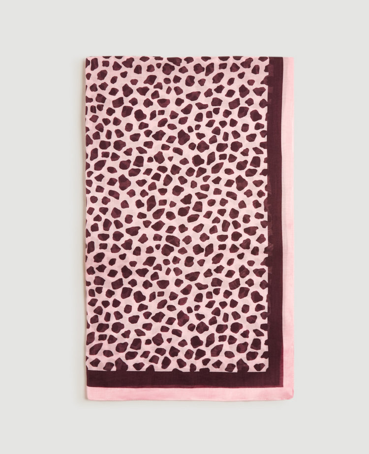 Giraffe Print Scarf