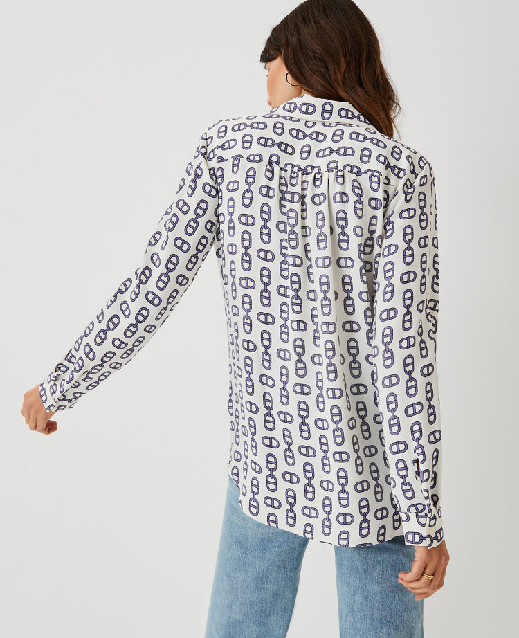 Chain Link Camp Shirt