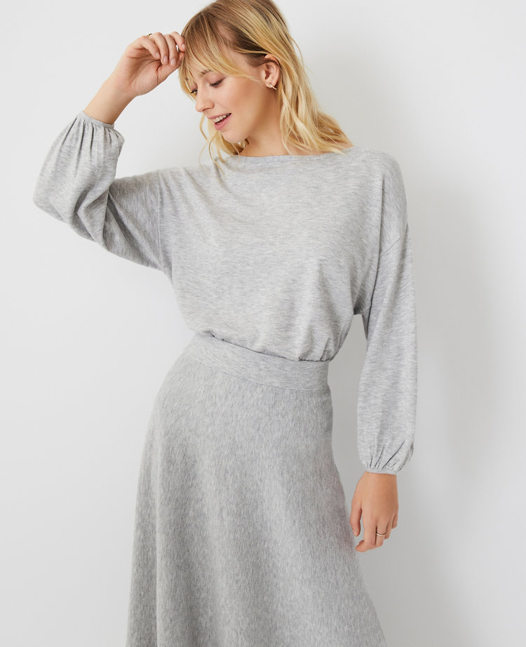 Balloon Sleeve Sweater