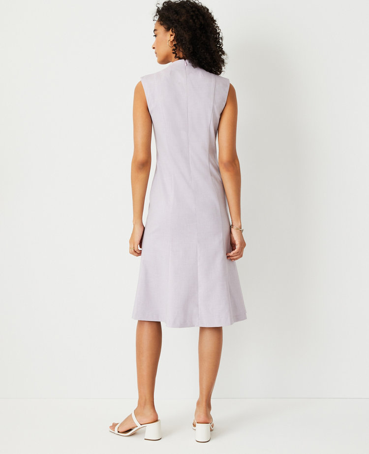 The Tall Mock Neck Sheath Dress