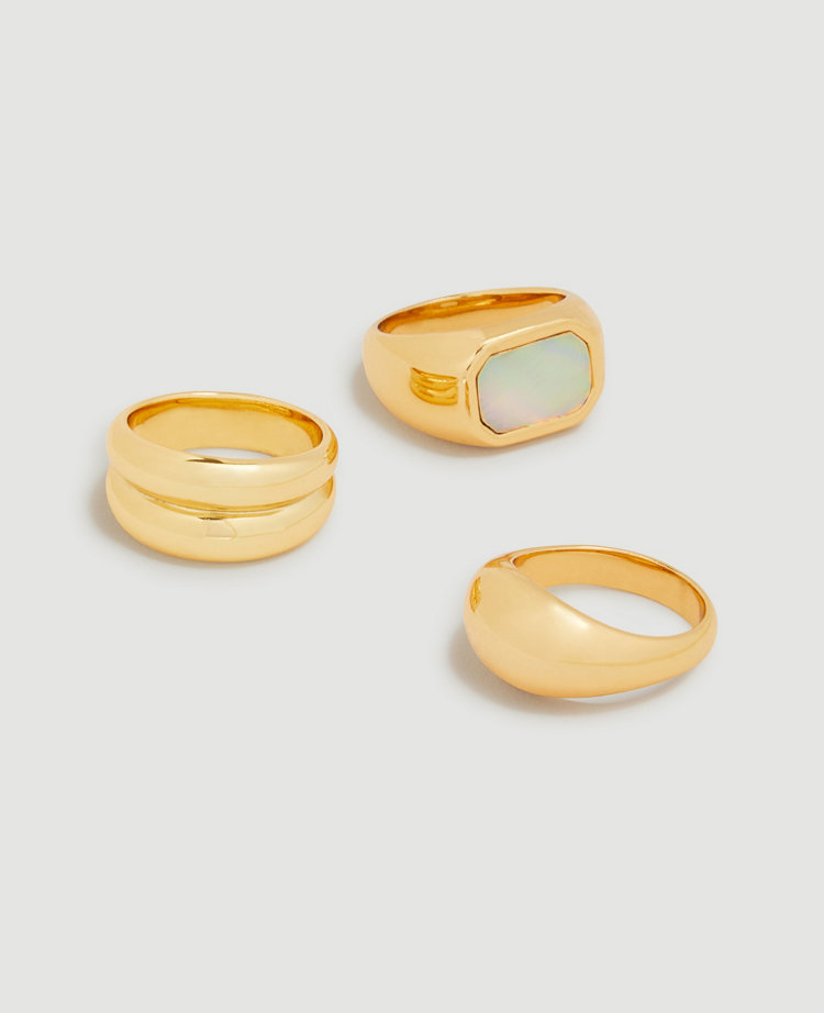 Modern Ring Set