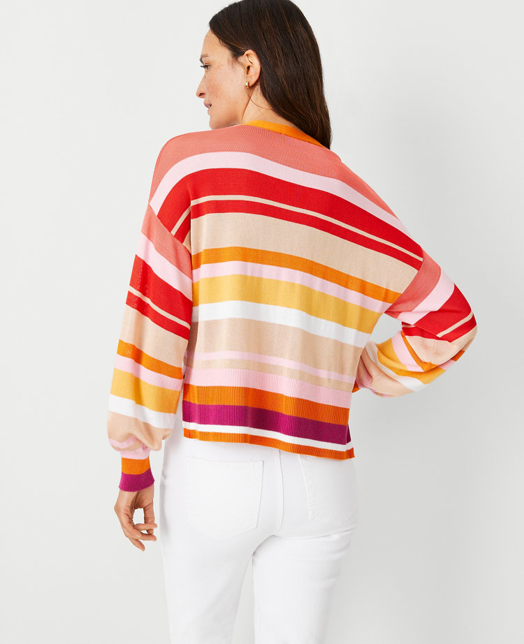 Striped Cardigan