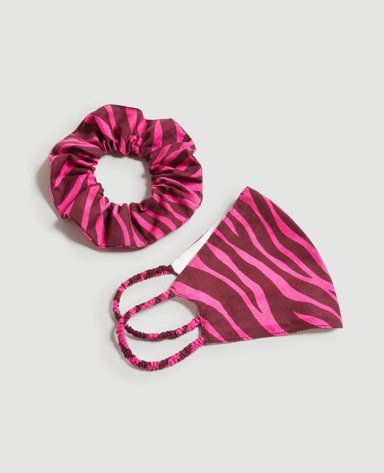 Face Mask and Scrunchie Set