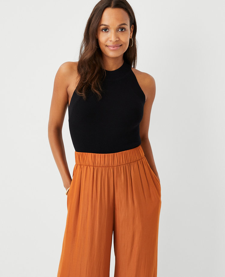 Halter Sweater Shell