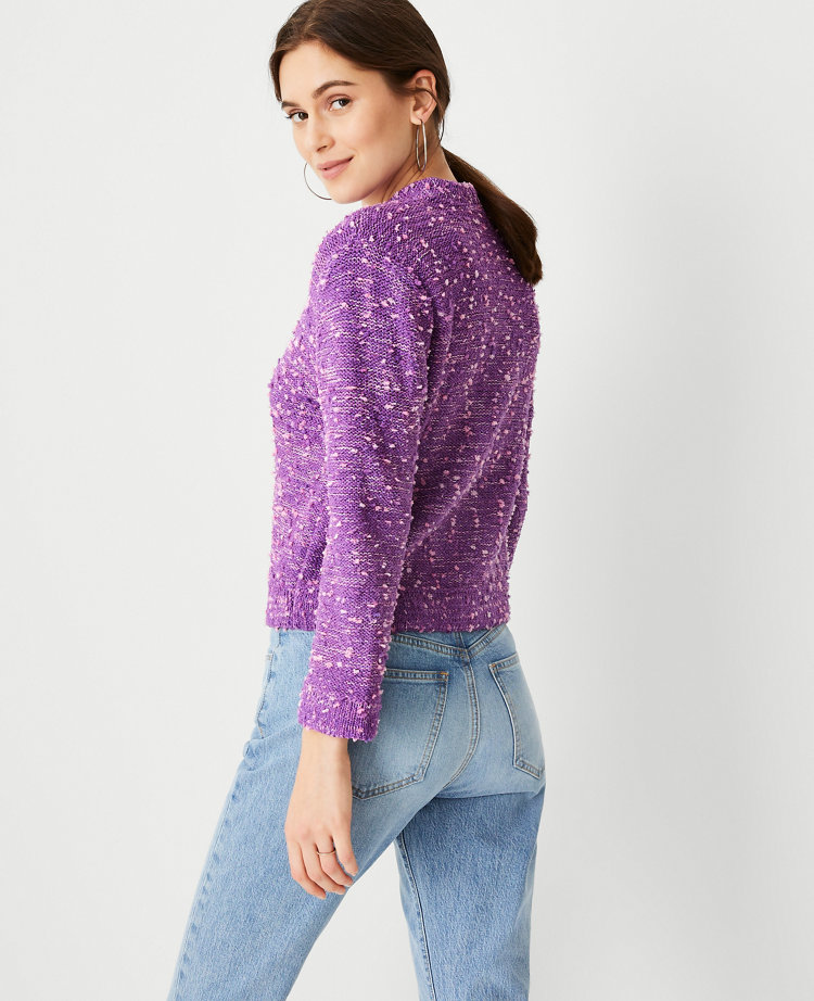 Tweedy Sweater Jacket
