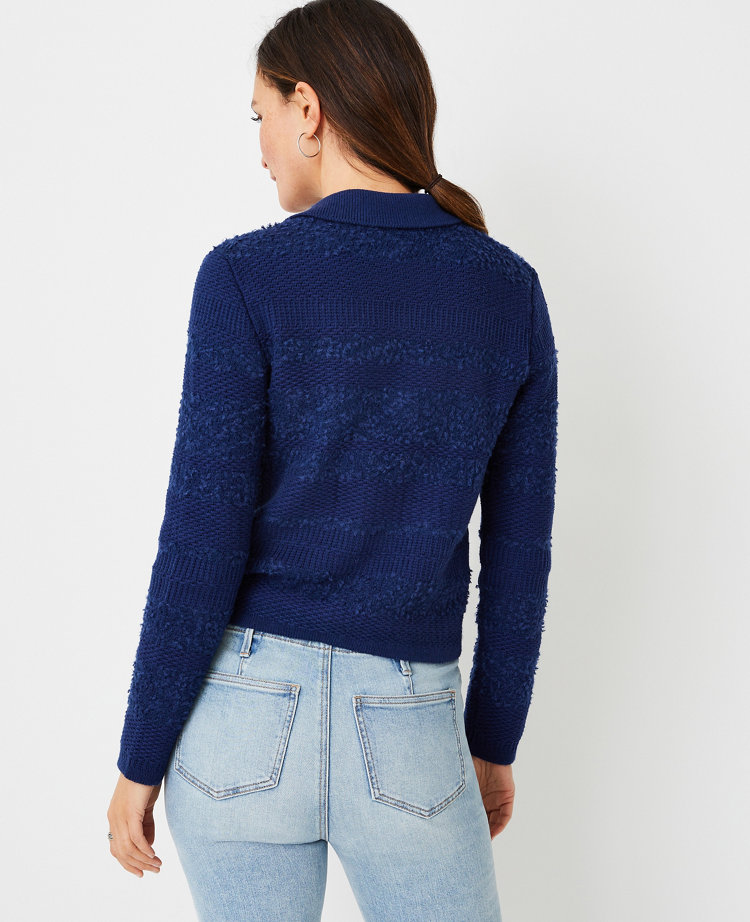 Petite Moto Sweater Jacket