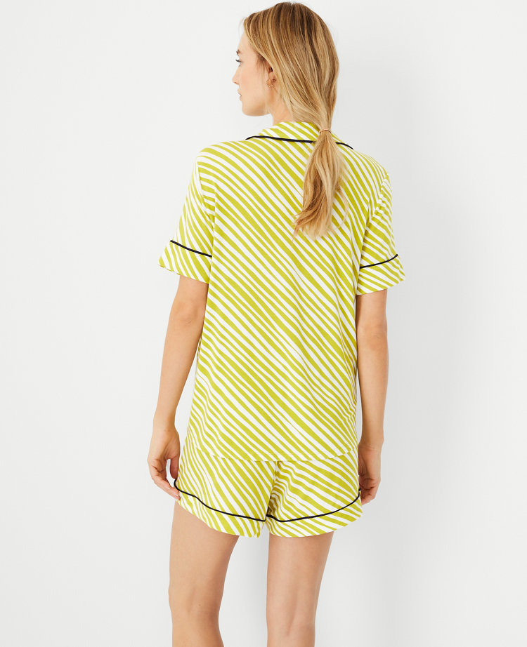 Zebra Stripe Pajama Set