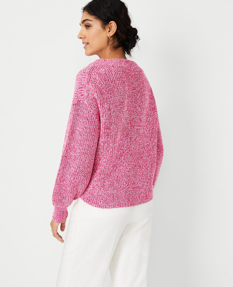 Marled Relaxed Sweater