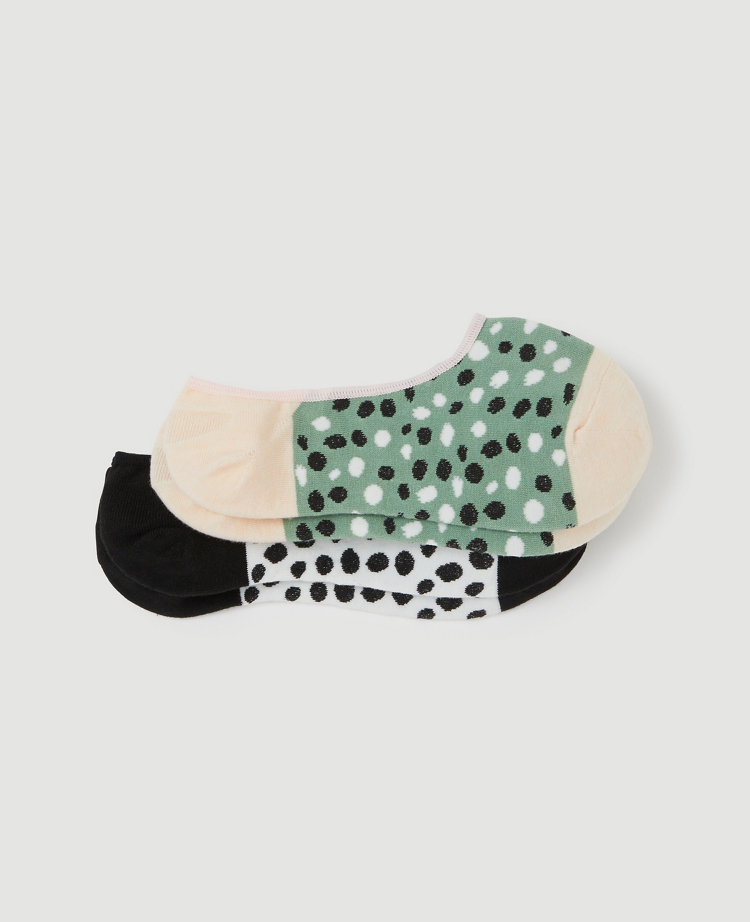 Floral Colorblock Trouser Sock Set