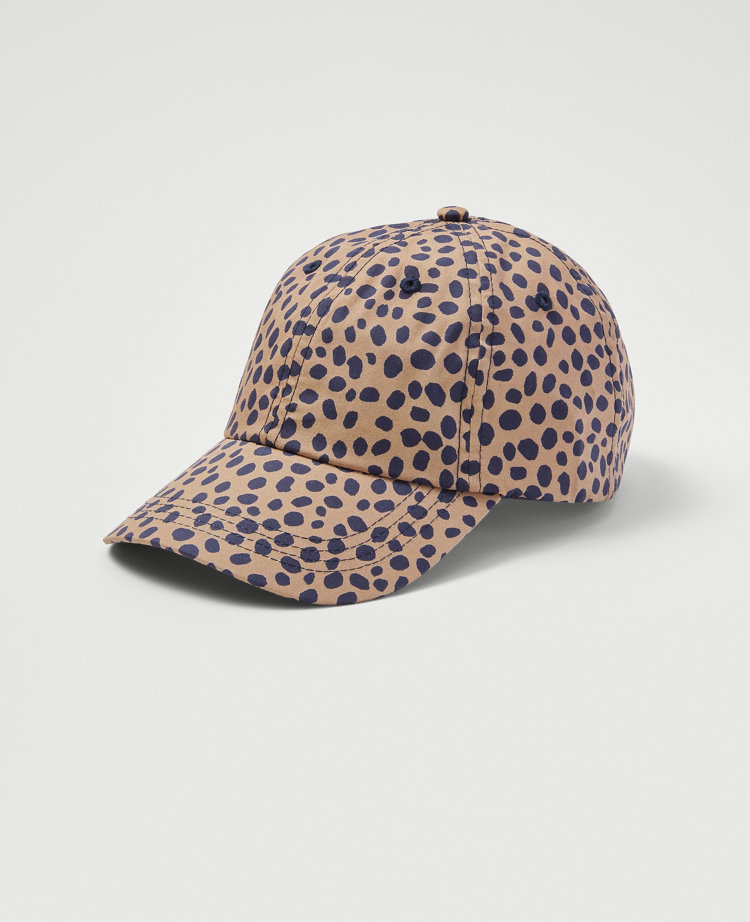 Cheetah Print Baseball Hat