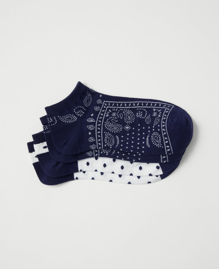 Bandana Paisley Sock Set