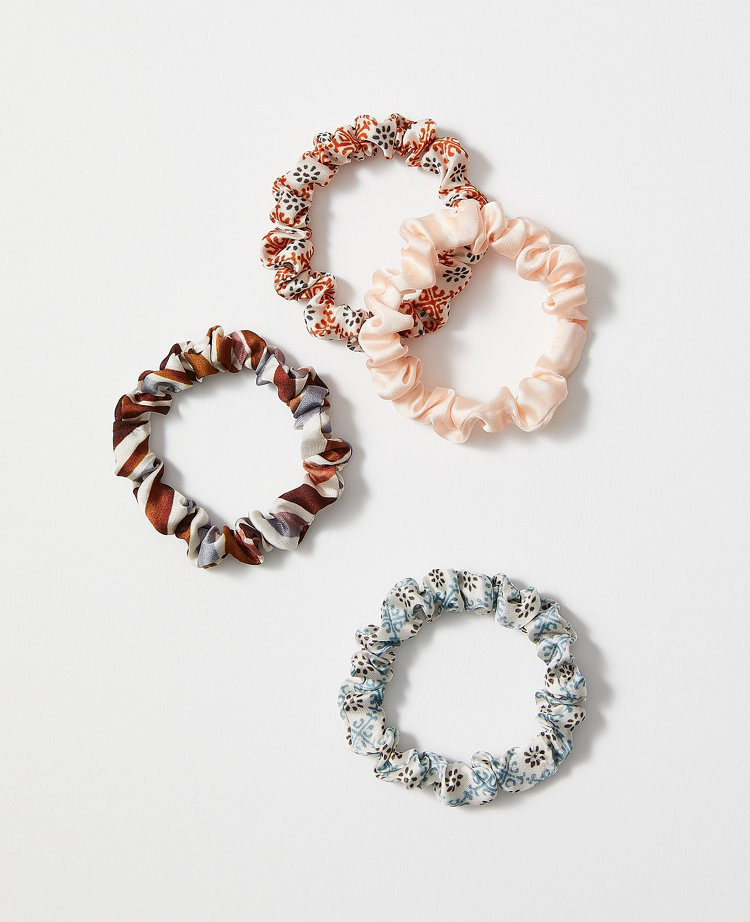 Mixed Scrunchie Set