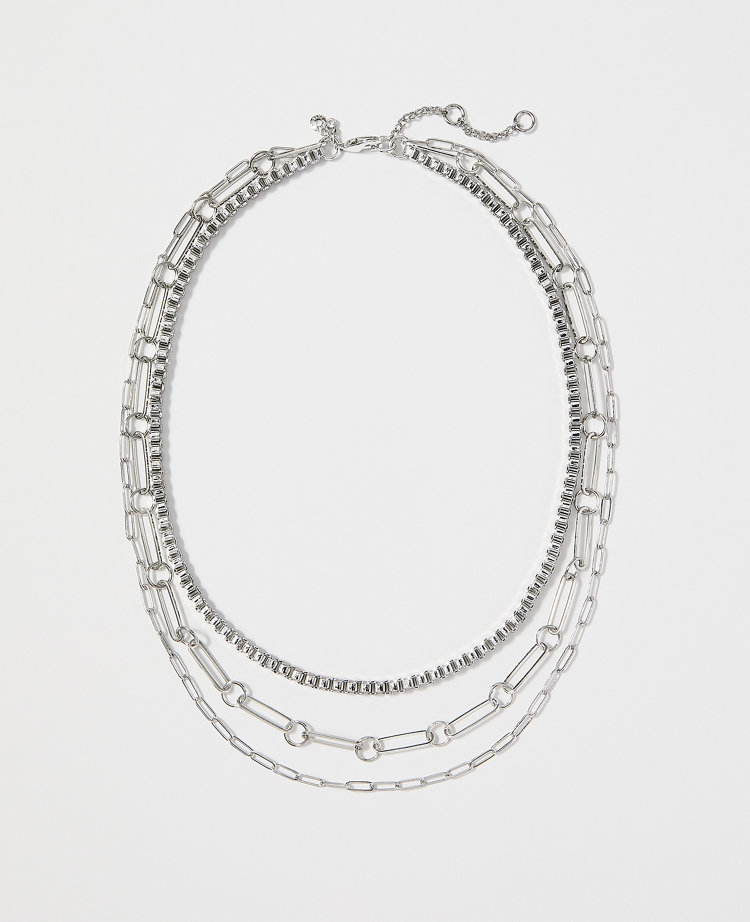 Mixed Chain Necklace