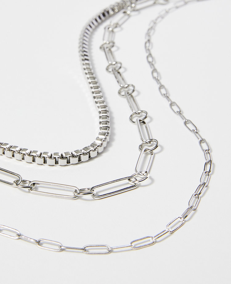 Mixed Chain Necklace