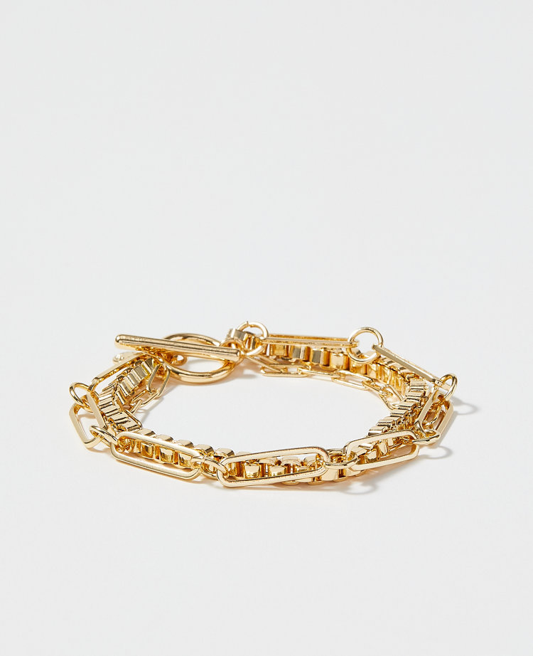 Mixed Chain Bracelet