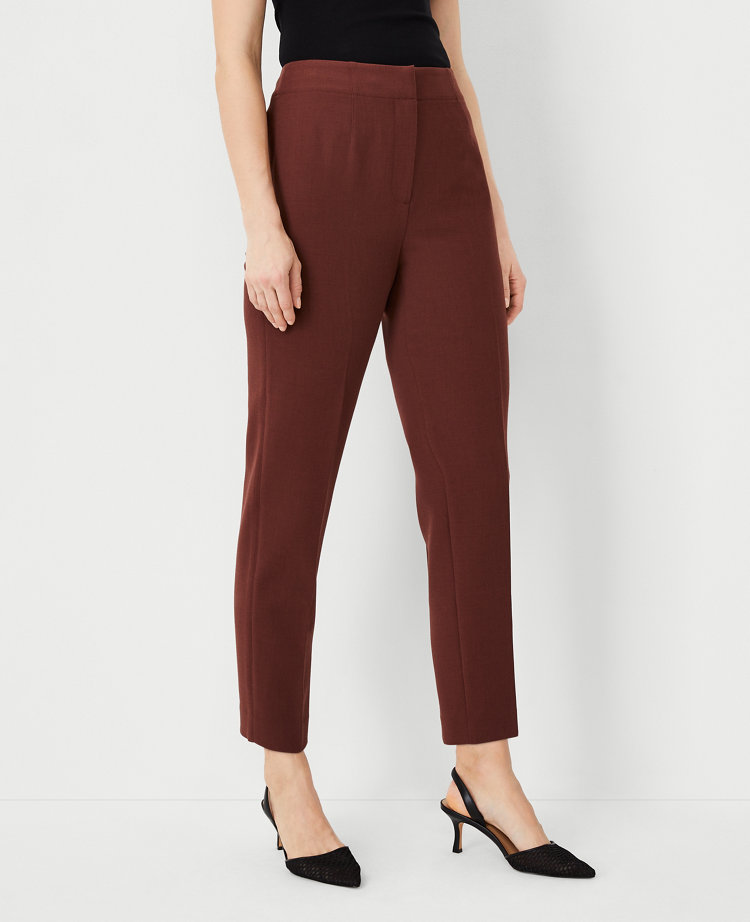 The Lana Slim Pant - Curvy Fit