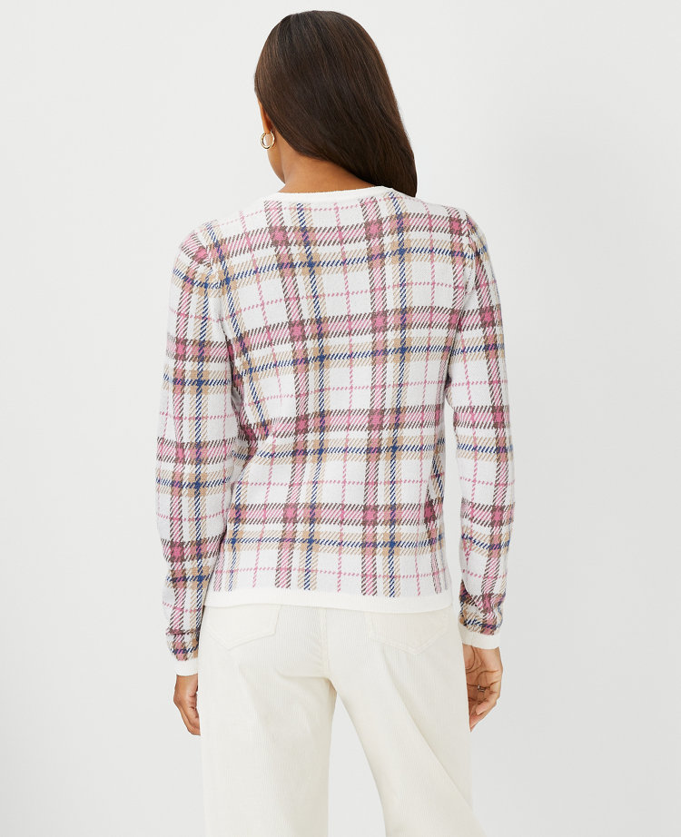 Plaid Sweater