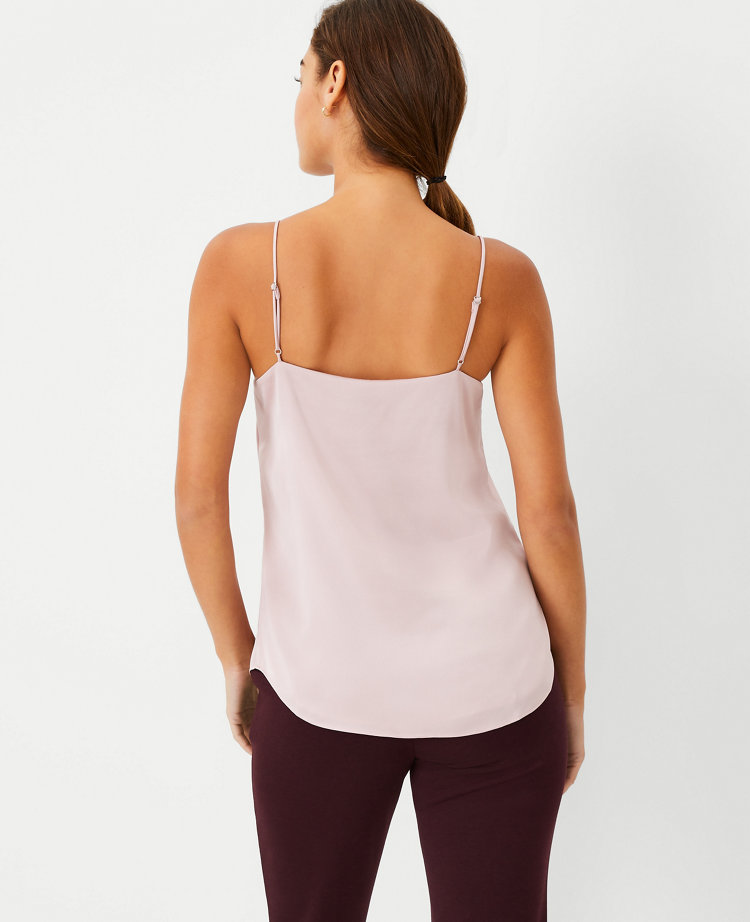 Petite Square Neck Cami