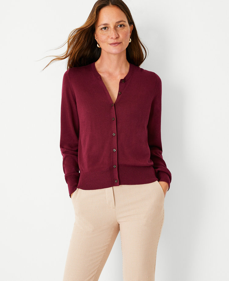 Petite Ann Cardigan
