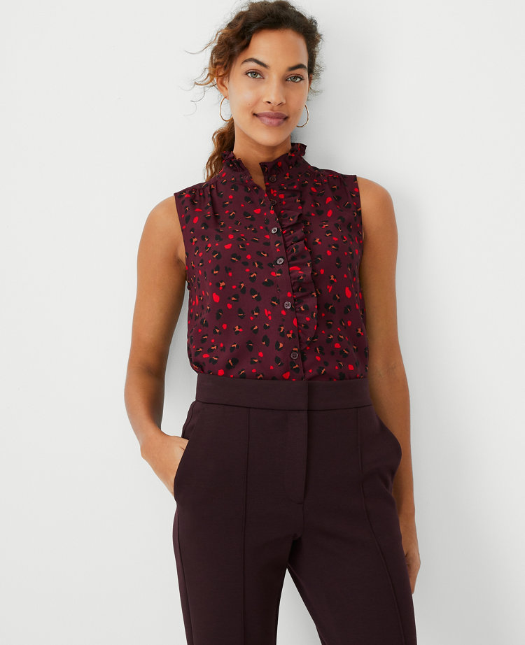 Spotted Ruffle Shell