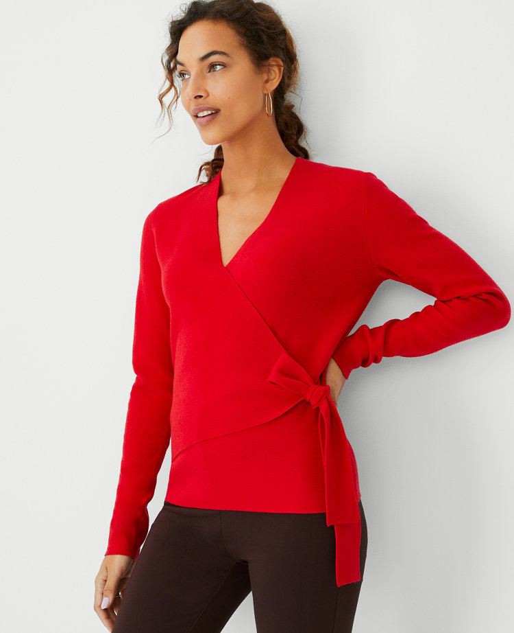 Wrap Sweater