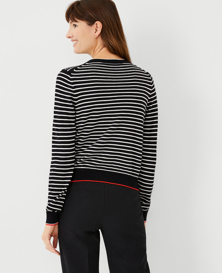 Striped Ann Cardigan